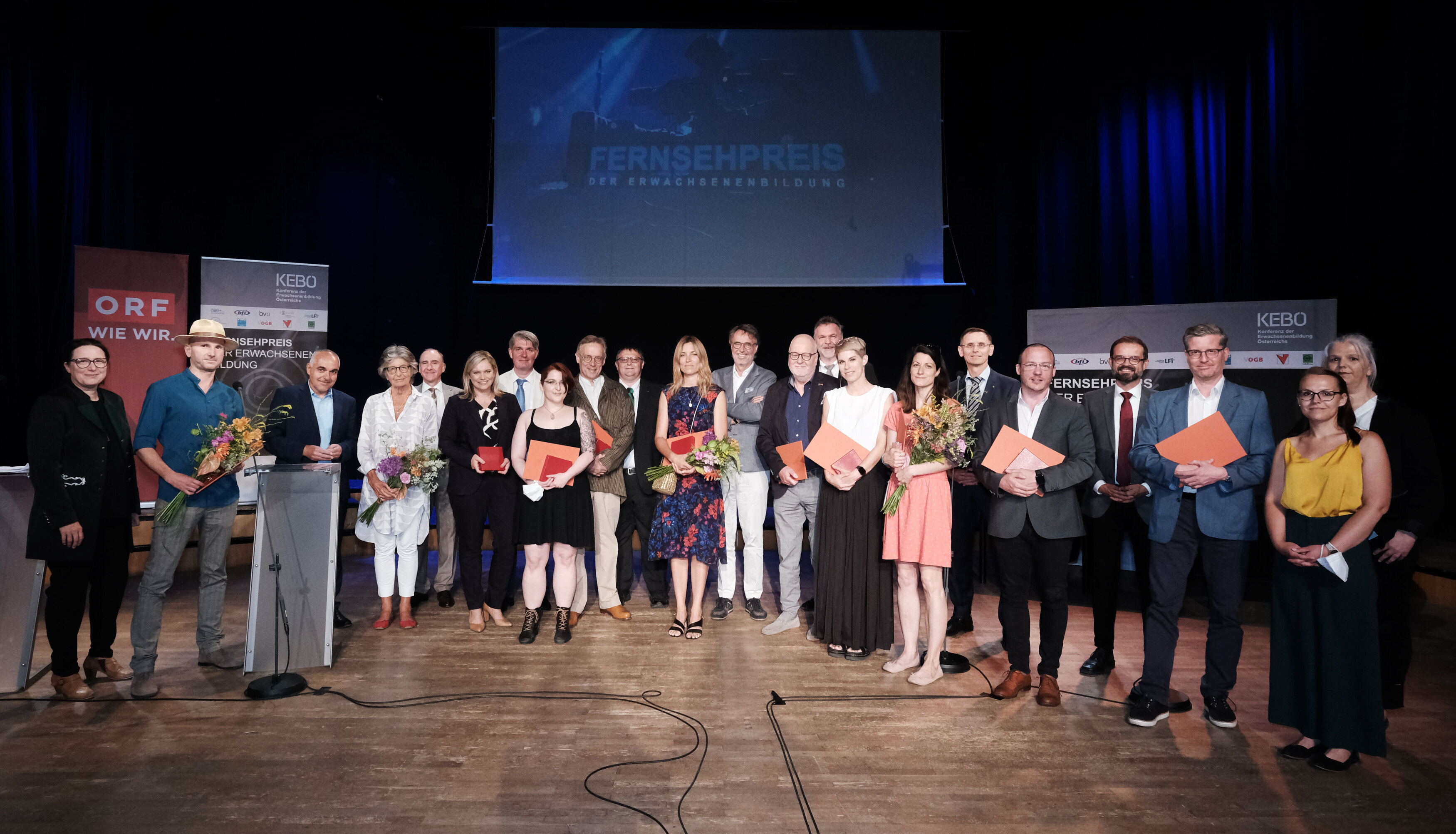 54. Fernsehpreise der Erwachsenenbildung und Axel-Corti Preis